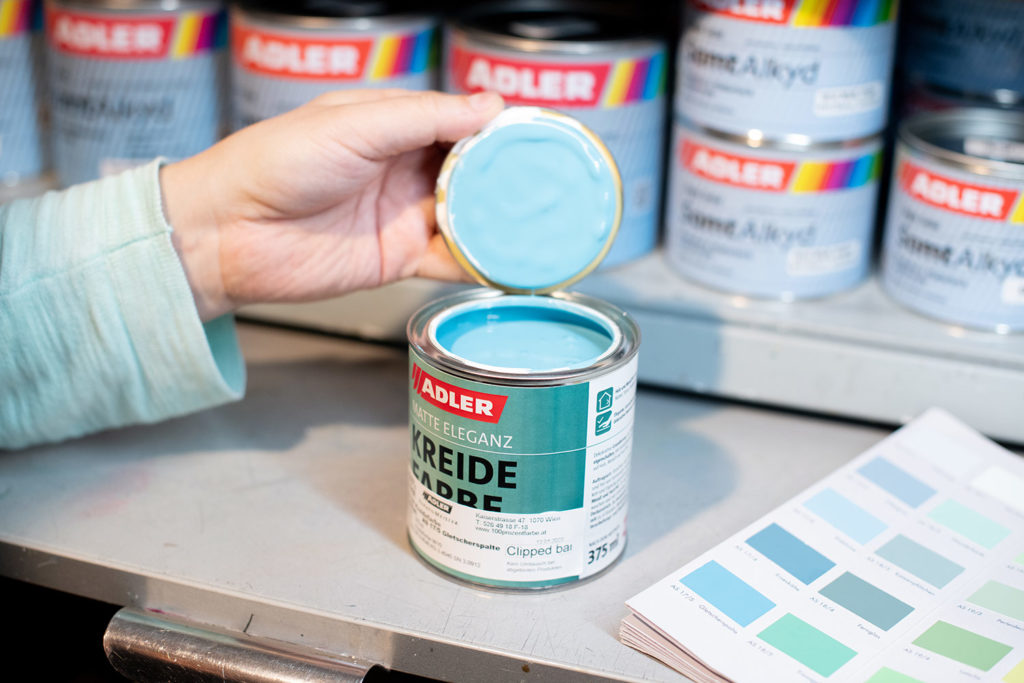 Adler - 100prozentfarbe - Farben - Lacke in Wien